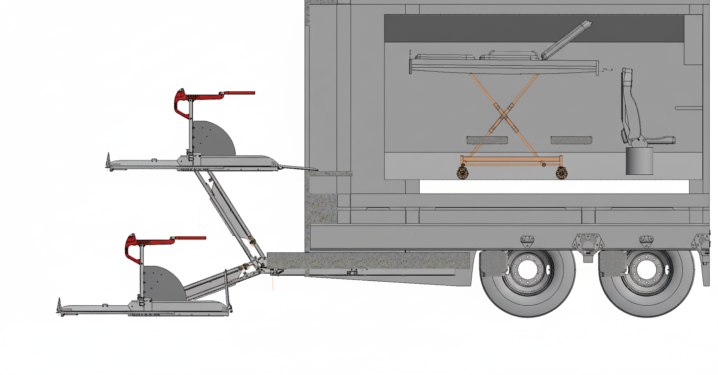 ABL Ambulance Lift – Passenger Lift Solutions