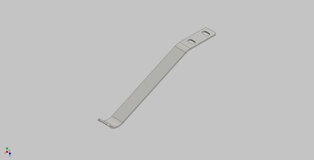Acc Carriage Lock Leaf Spring – Passenger Lift Solutions