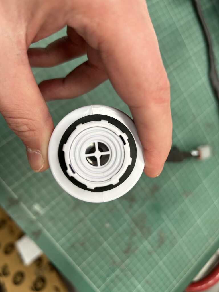 White Buzzer / Sounder Assembly – Passenger Lift Solutions