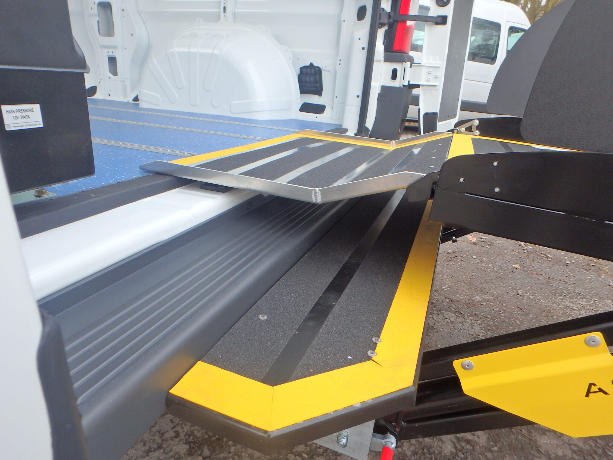 Steps – Passenger Lift Solutions